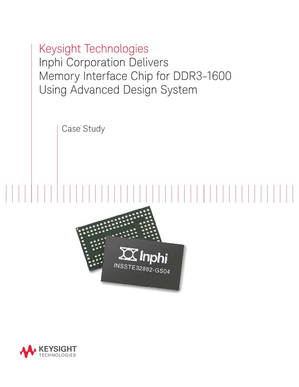 Inphi Delivers DDR Memory Interface Chip Using the ADS PDF Asset Page | Keysight